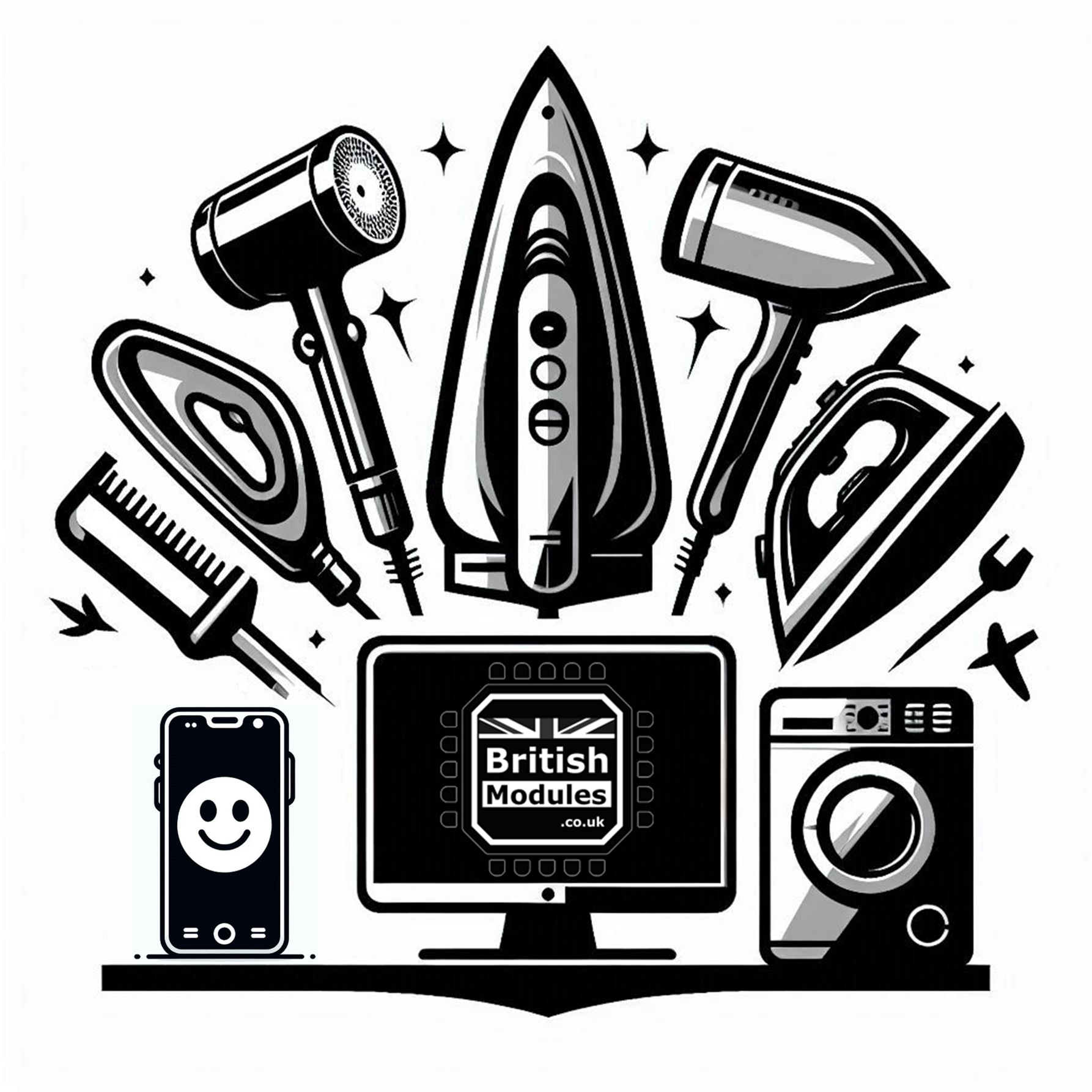 Home Appliances & Tech – British Modules